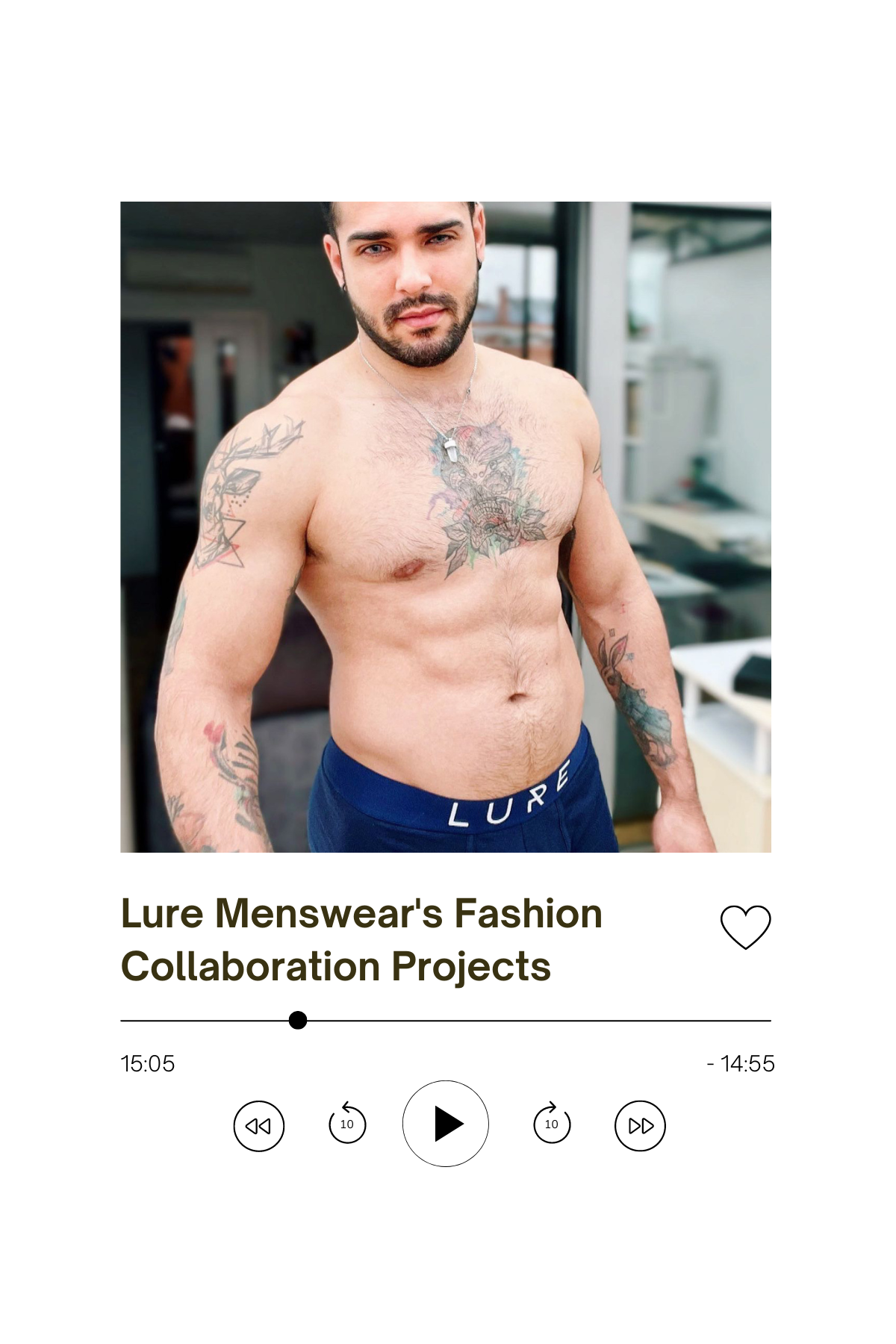 Lure Menswear's Fashion Collaboration Projects
