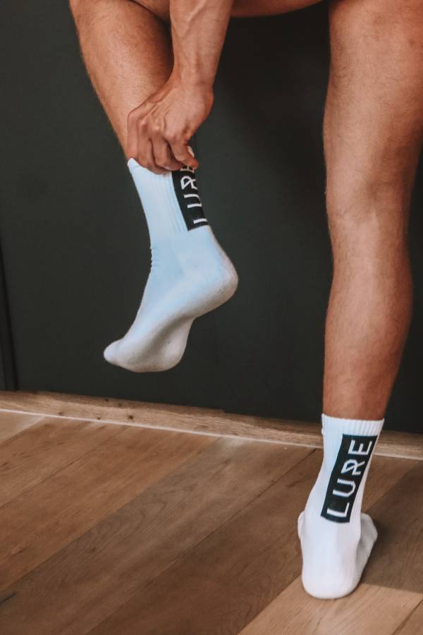 Lure White Socks – Lure Menswear